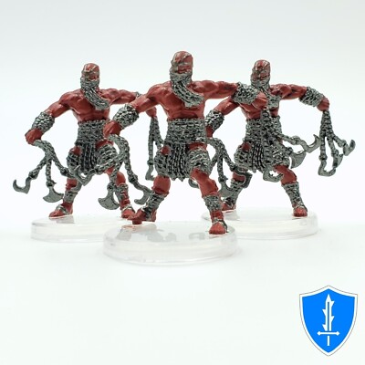 Chain Devil x3 - Vecna Eve of Ruin #16 D&D Icons of the Realms ...