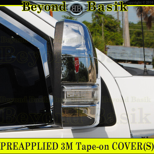 2017-20 2021 2022 2023 2025 Ford F250-F550 CHROME Mirror COVERS W/TSH ...