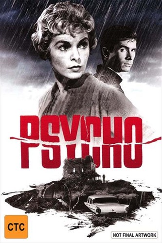 Psycho DVD 3259190272415 | eBay