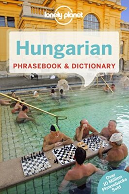 Hungarian Phrasebook (Lonely Planet Phr... by Lonely Planet Paperback ...