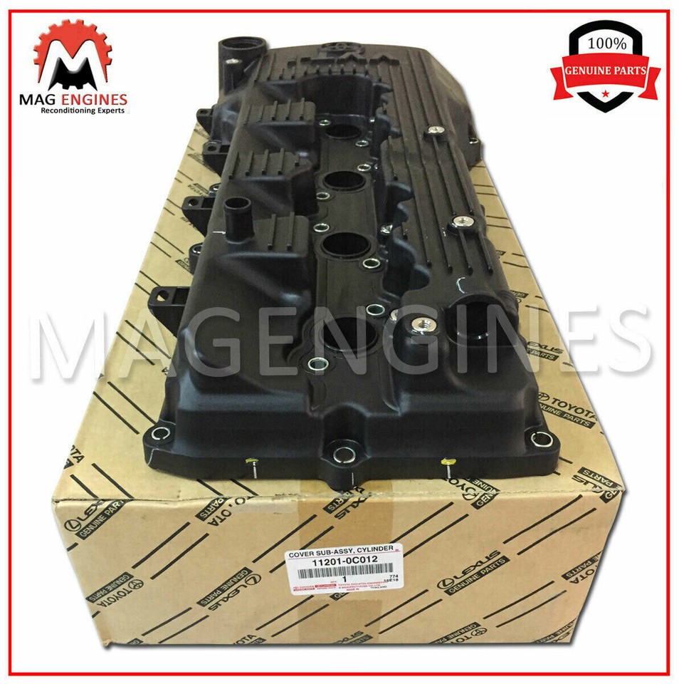 11201-0C012 GENUINE OEM CYLINDER HEAD COVER SUB-ASSY 112010C012 | eBay