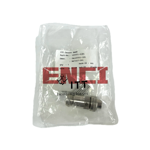 B97007-061 Moog / ITT Metal Connectors B97007061 | eBay