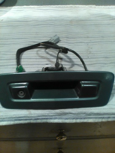 09-12 Chevy Traverse Trunk Lift Gate Handle Rear View Backup Camera ...