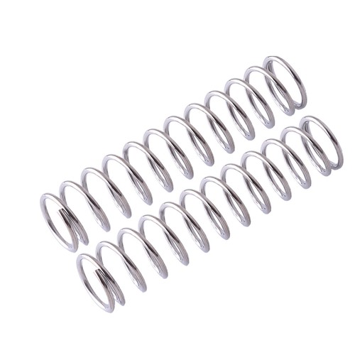 10x Wire Dia 0.2mm Compression Pressure Spring OD 1.5mm L 5mm Stainless ...