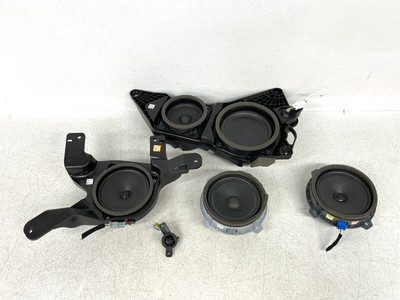 ⭐2019-2022 HYUNDAI VELOSTER SPEAKER AMPLIFIER SET FRONT REAR ASSY OEM ...