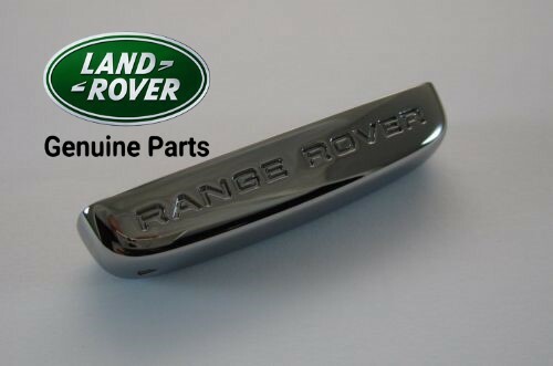 Range Rover Sport Evoque L405 Chrome Key Fob End Cap Genuine LR ...