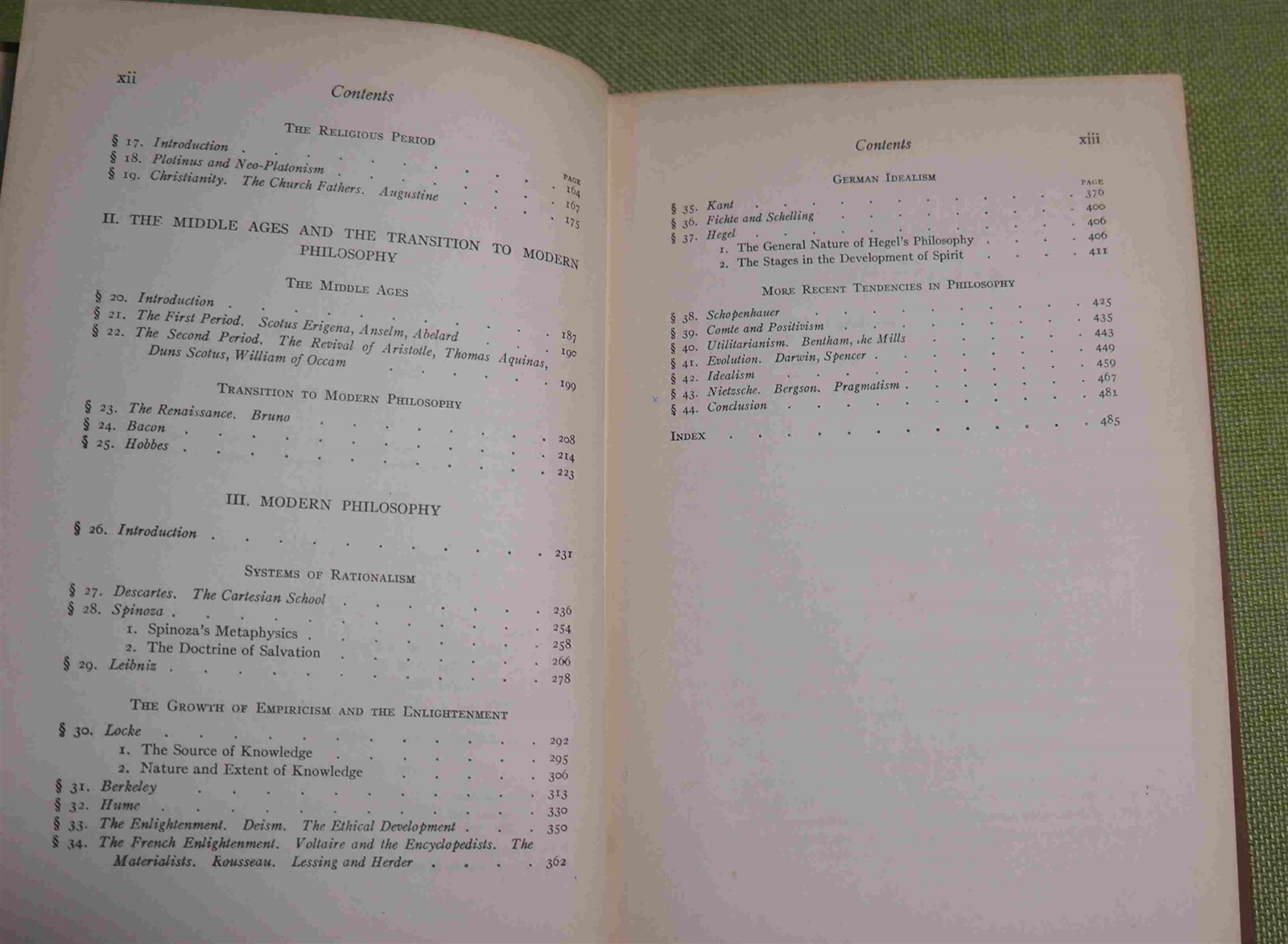 A STUDENT'S HISTORY OF PHILOSOPHY by Arthur Kenyon Rogers 1954 | eBay ...