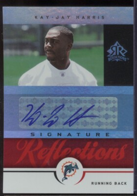 2005 Kay-Jay Harris Reflections Signature Reflections Red #SRKH ...