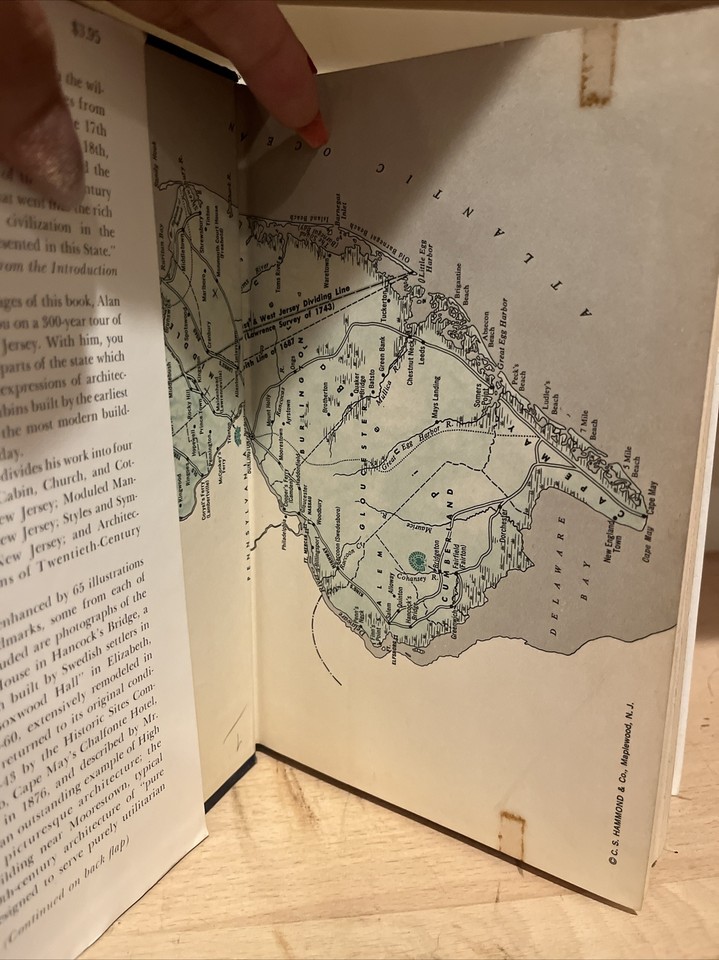 Architecture in New Jersey By Alan Gowans | eBay