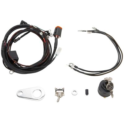 Gremlin Wiring Sportster Treatment Custom Wiring Harness Kit 1999-2003 ...