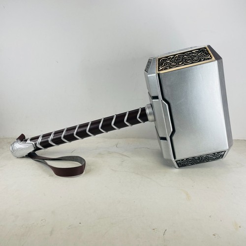Thor Hammer Replica Mjolnir Props 17.5" for Halloween Cosplay Costume ...