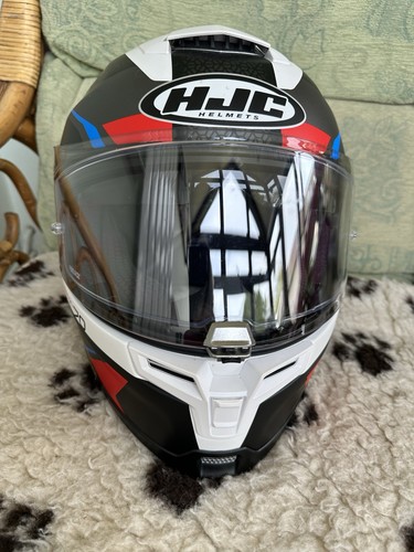 HJC RPHA 70 Full Face Motorcycle Helmet with Sun Visor Size Small | eBay UK