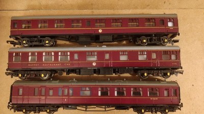 3x Mainline BR Coaches for Hornby TRIANG 00 Gauge Train Sets | eBay UK