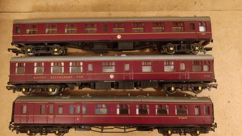 3x Mainline BR Coaches for Hornby TRIANG 00 Gauge Train Sets | eBay UK