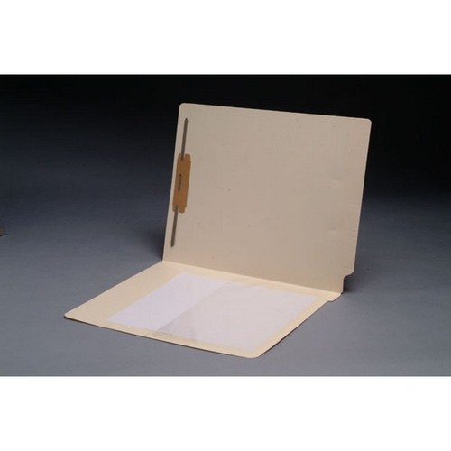 11pt Manila Folders, Full Cut END TAB, Letter Size, 1/2 Poly Pocket ...