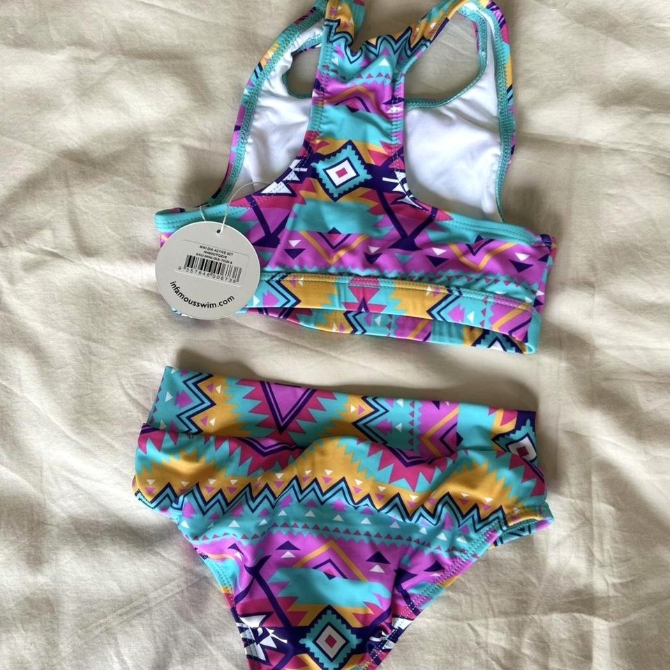 Infamous Swim Girls Bathers/Swimwear *BRAND NEW* - Mini Gia Bikini Set ...