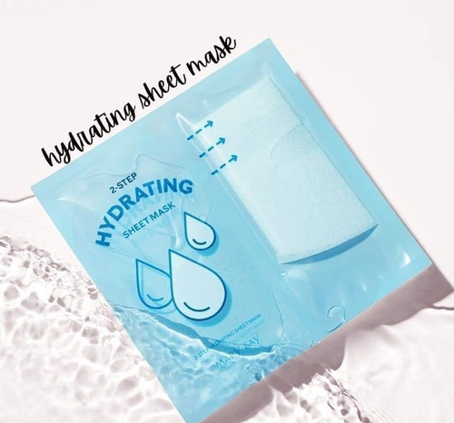 Mary Kay 2-Step Hydrating Sheet Mask 8 Pack Sealed in new box! | eBay