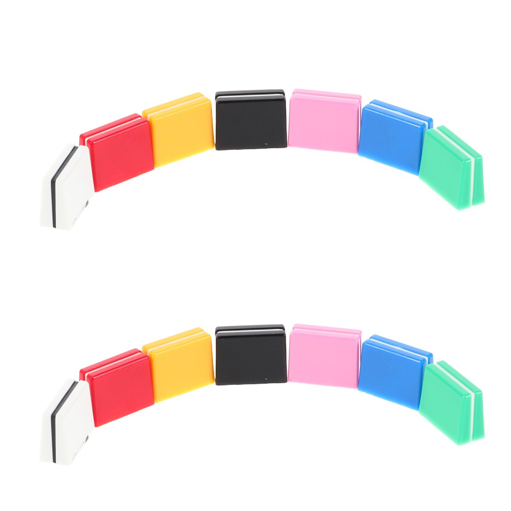 14pcs Fader Caps: 4mm Audio Mixer Slider Fader Knob Cap - Potentiometer ...