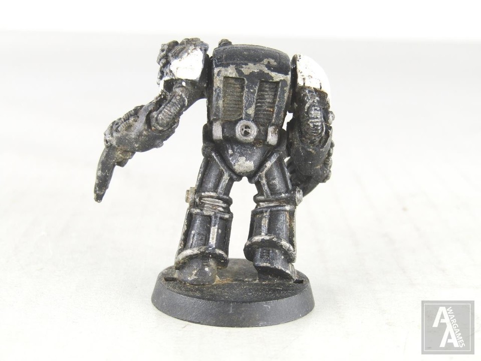 (183) Assault Terminator Metal Space Marines Adeptus Astartes 40k 30k ...