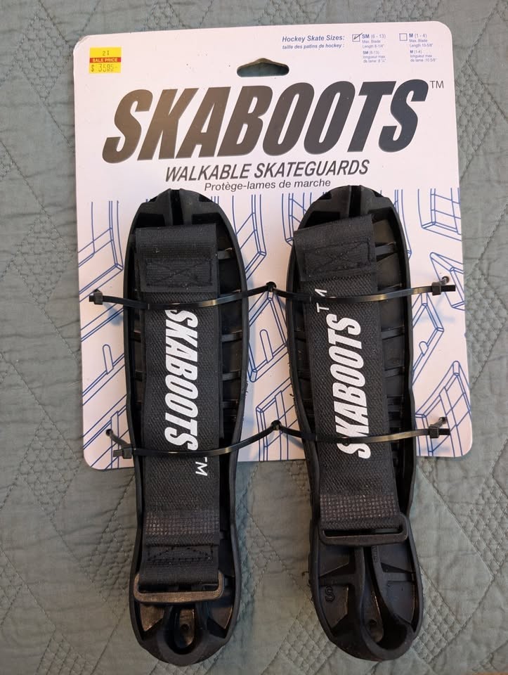 Skaboots Walkable Skate Guards (Small) (New In Box NIB) | eBay