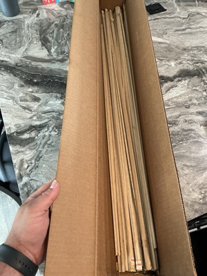 Lot of 80+ 36 inch Balsa Sticks RC Model Airplane Kit Grade Hobby Tower ...