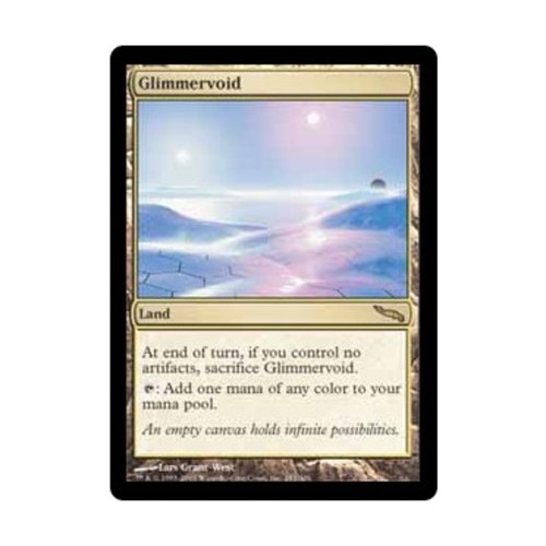 WOTC MtG Mirrodin Glimmervoid (R) EX | eBay