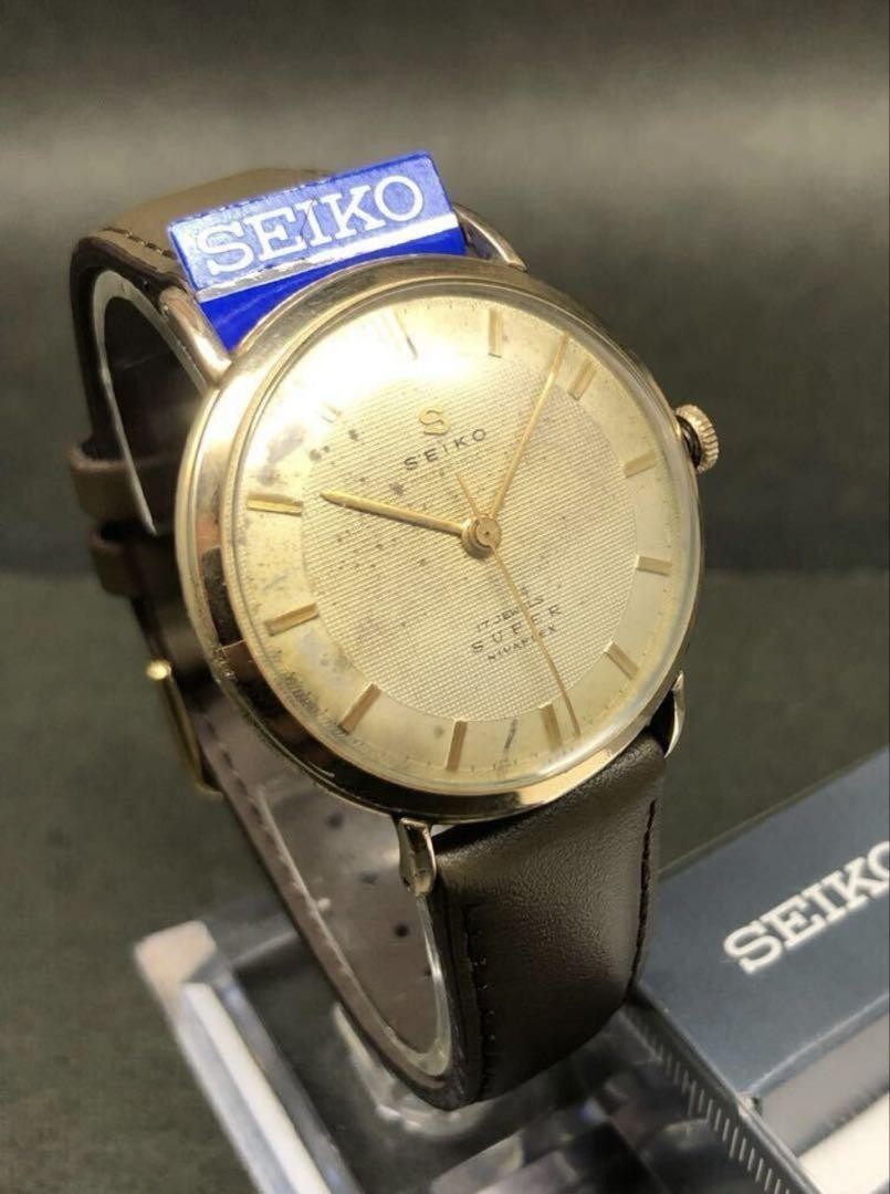 SEIKO SUPER Hand-wound Good precision Value is increa… - Gem