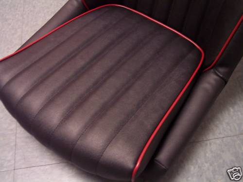 VINTAGE RALLY SEAT Porsche 356 356A 356B 356C 55-65 new alloy frame ...