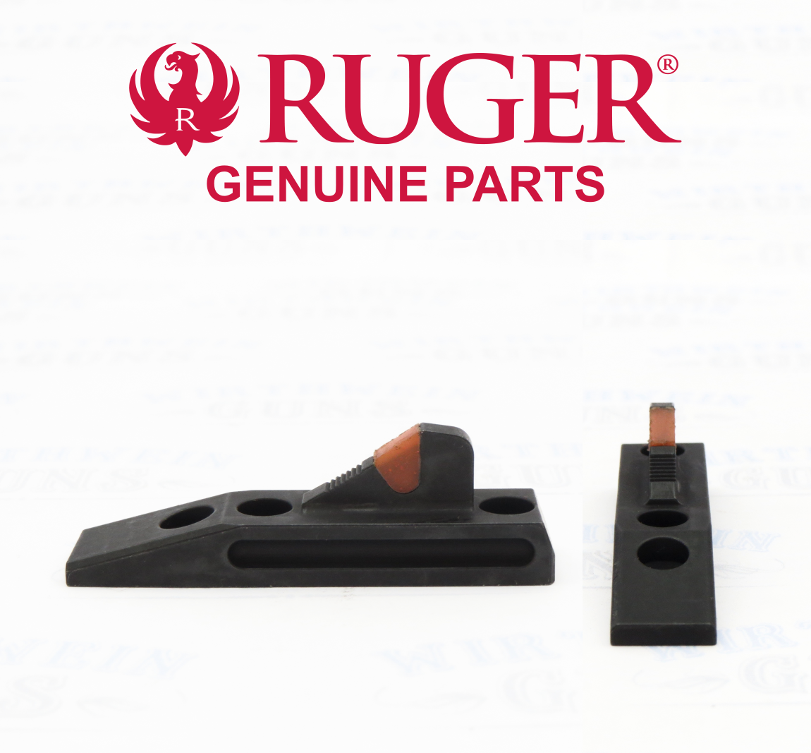 Factory RUGER Red Ramp Front Sight for Late Model Ruger Super Redhawk ...