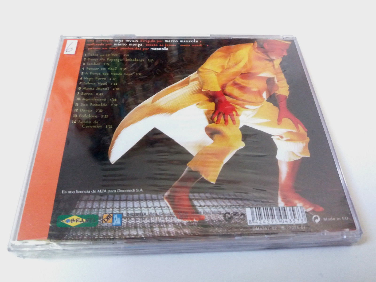 Guy CESAR '' Lovely Mum Mundi " CD 14 Tracks Sealed | eBay