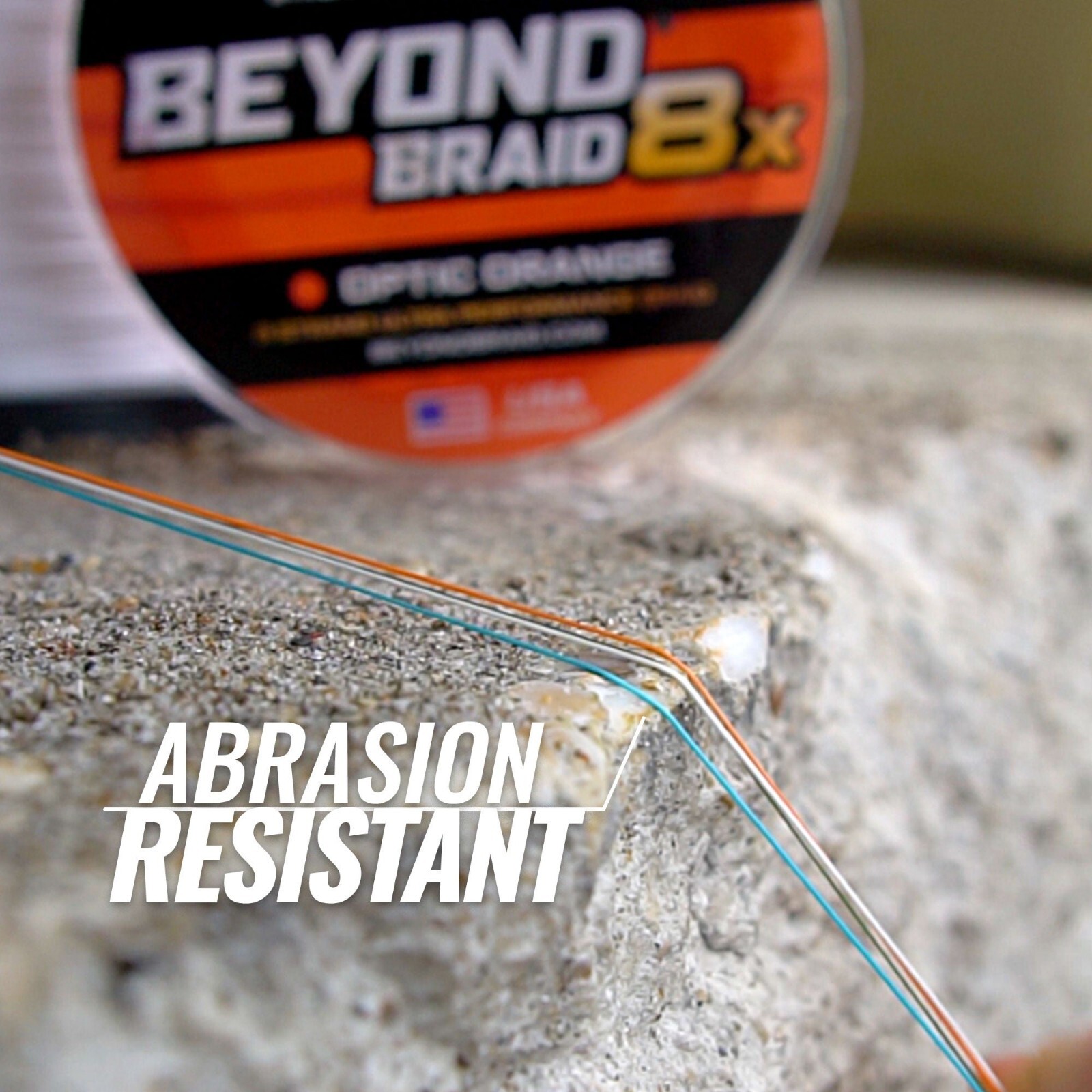 Beyond Braid Braided Fishing Line Abrasion Resistant No Stretch CHOSE ...