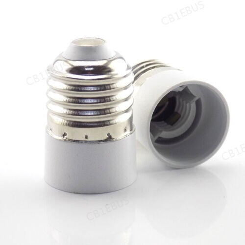 1X E27 to E14 Base LED Light Lamp Bulb Holder Extend Base Adapter ...