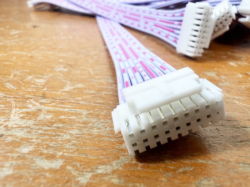 40pcs X18Pin Control Board Signal Ribbon Cable BITMAIN Antminer S9 S19 ...