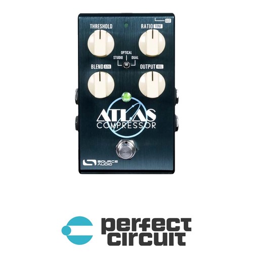 Source Audio Atlas Compressor Pedal EFFECTS - NEW - PERFECT CIRCUIT | eBay