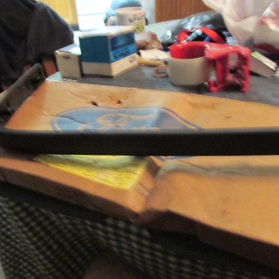 NOS 1975 1976 1977 FORD GRANADA REAR BUMPER PAD ASSEMBLY D5DZ-17K831-A ...