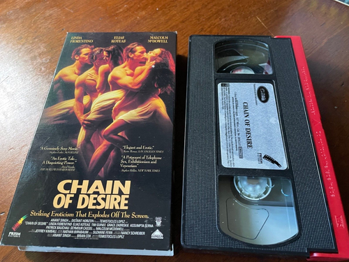 Chain of Desire (VHS, Used, 1993) Linda Fiorentino, Elias Koteas ...