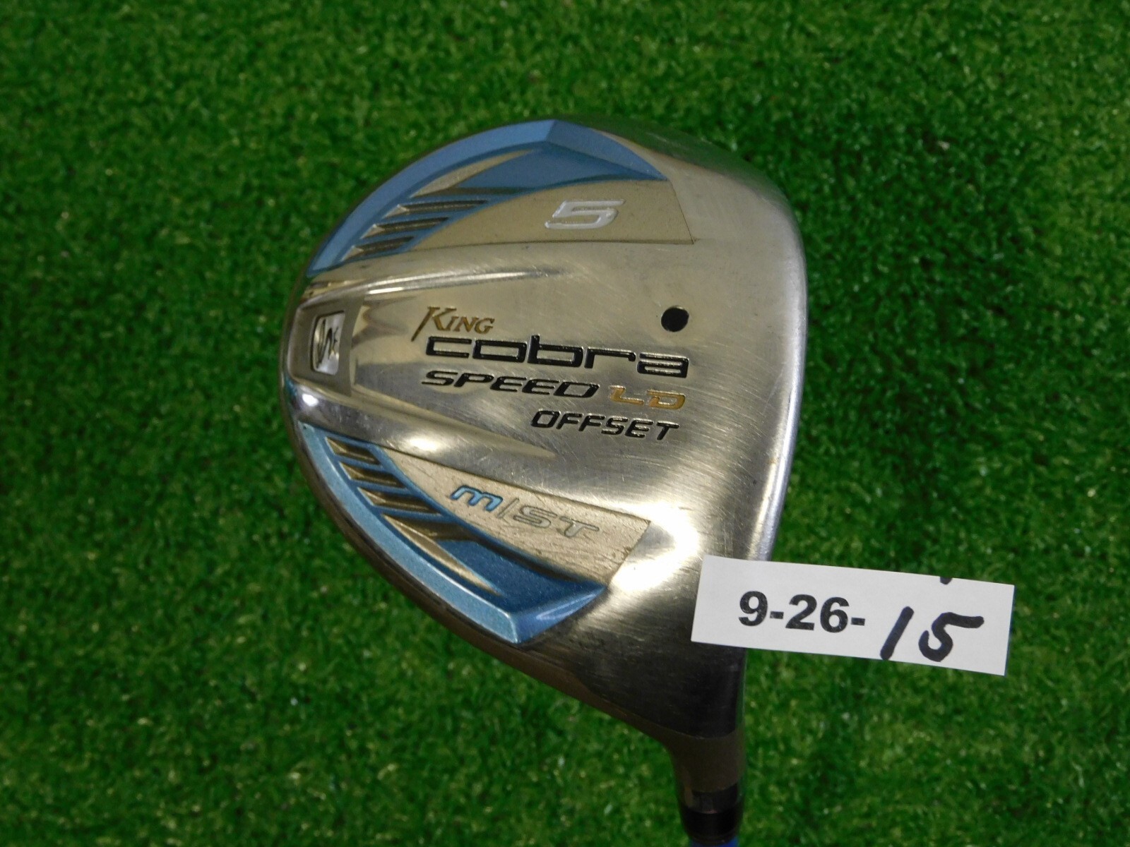 Cobra Speed LD-M Offset Womens 5 Wood Aldila VS Proto-HL 47 Ladies ...