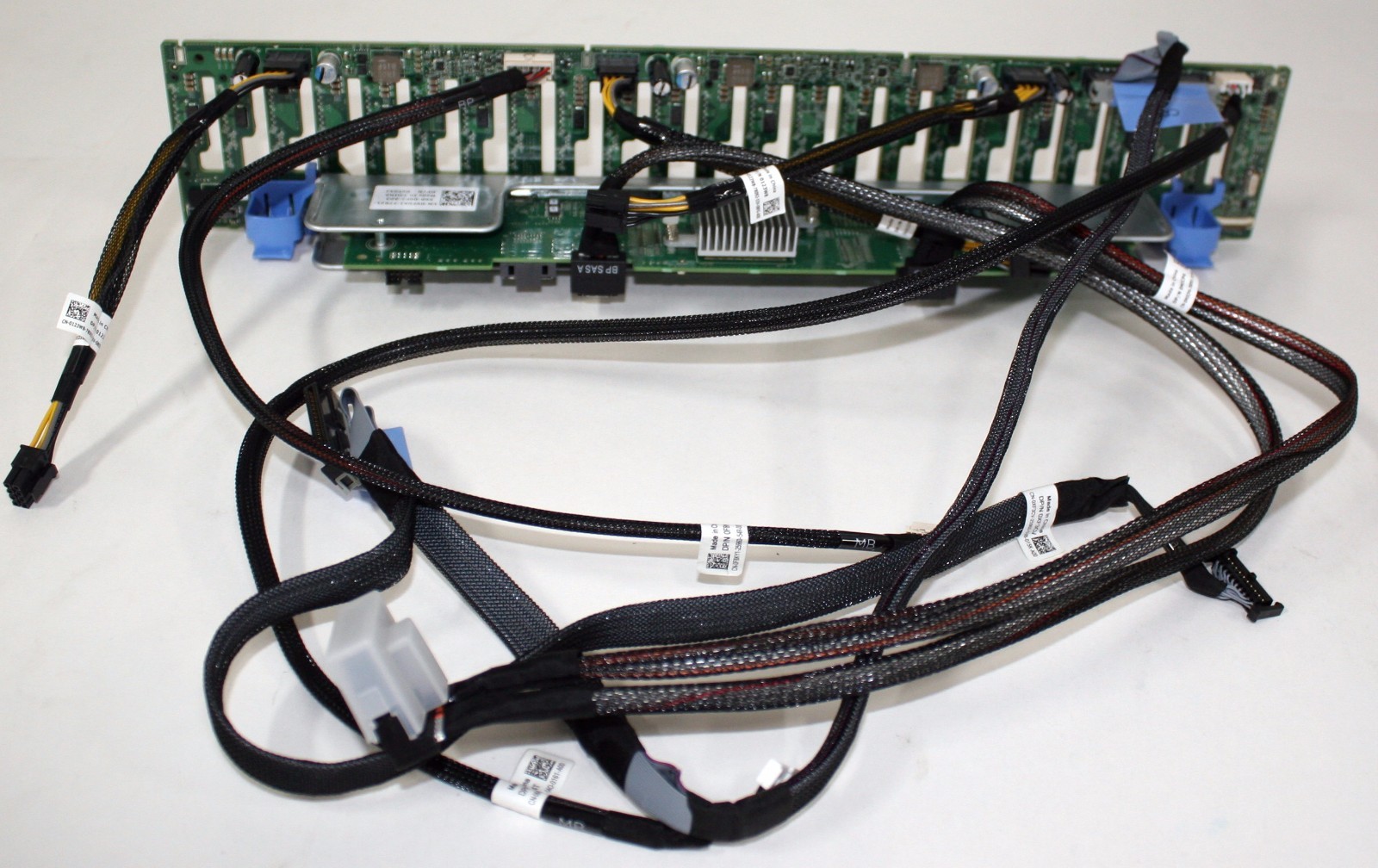 New DELL Poweredge R720xd 2.5"x 24 chassis backplane w/cables VF0XJ | eBay