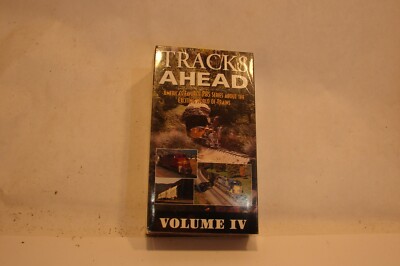Pentrex Railroad Tapes-- VHS "Tracks Ahead" Volume IV --2 tape set. New /Wrapped | eBay