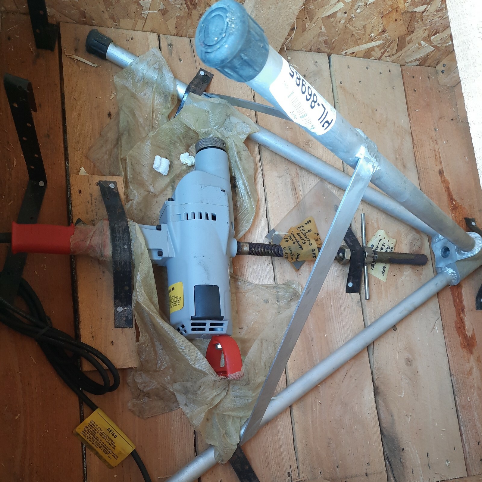 Rodney Hunt 15 PO Portable Electric Valve Operator 110v-ac | eBay