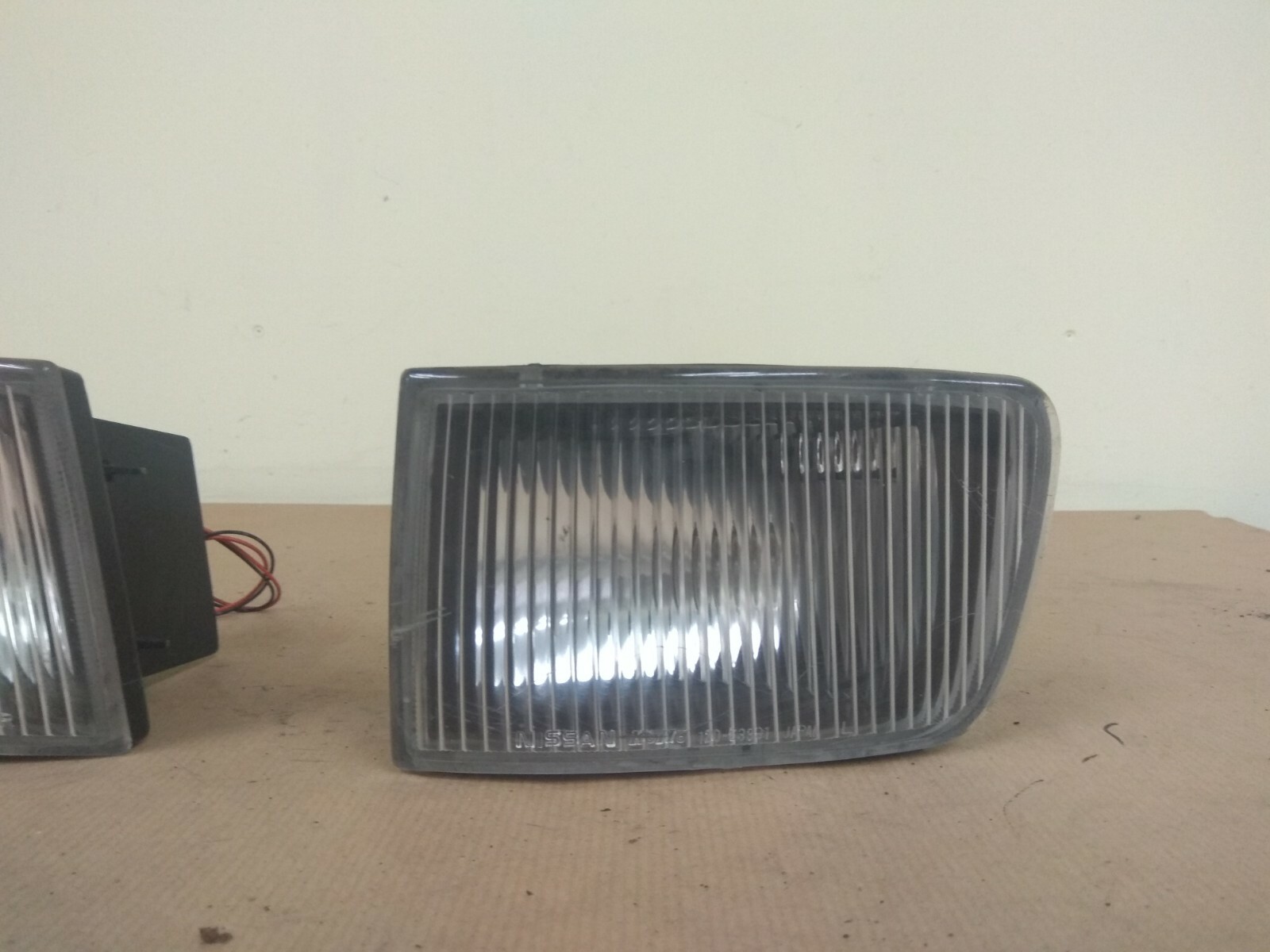 Nissan CEFIRO A32 Excimo Bumper Indicator Fog Lights Infiniti I30 ...