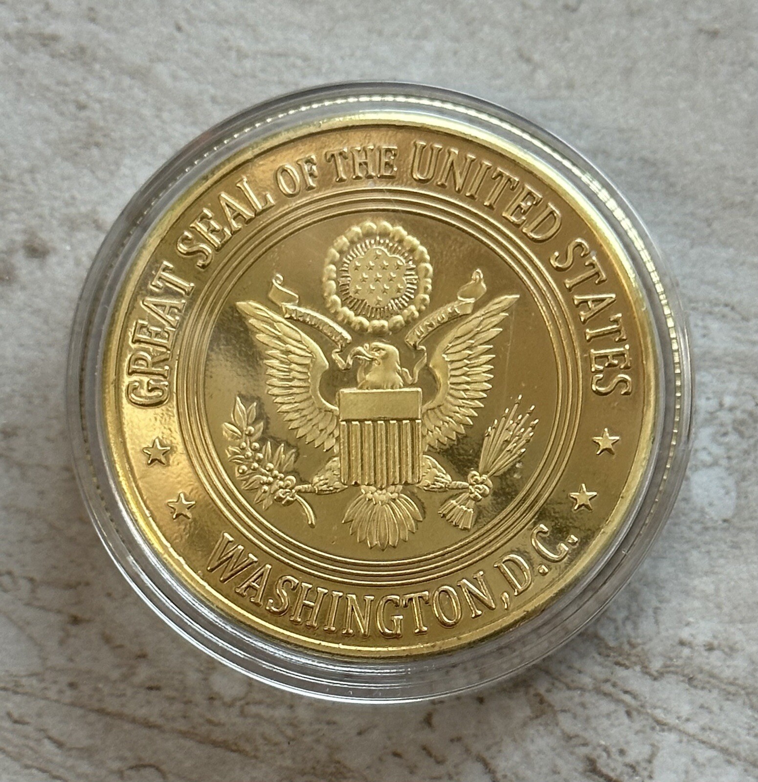 United States National Park Service Challenge Coin, New - w/ special ...