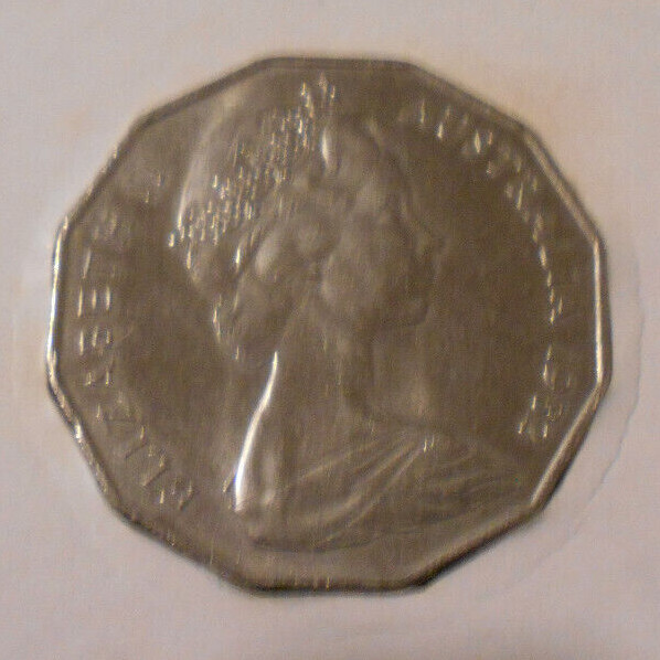 #D341. 1982 KELLOGGS CORN FLAKES BREAKFAST FOOD PROMO WITH 50 CENT COIN ...