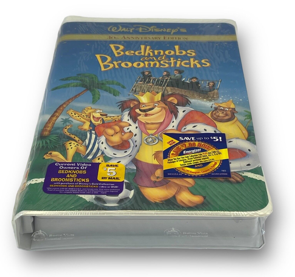 Bedknobs and Broomsticks (VHS, 2001, 30th Anniversary Edition ...