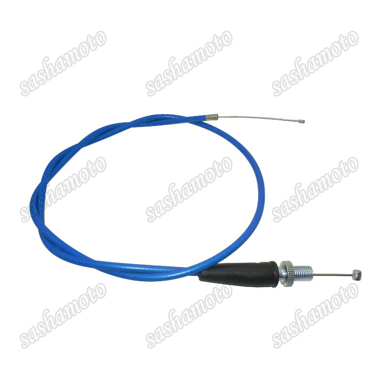 Blue Gas Throttle Cable For XR50 CRF50 KLX110 TTR SSR Thumpstar YCF ...