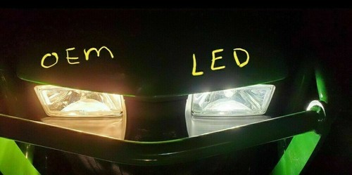 2 Brite LED light bulbs golf cart headlamp for Stanley 10114180 RP30 ...