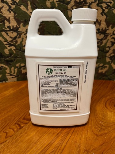 Sulfentrazone 4SC Herbicide (64oz) - by RightLine (compare to Dismiss ...