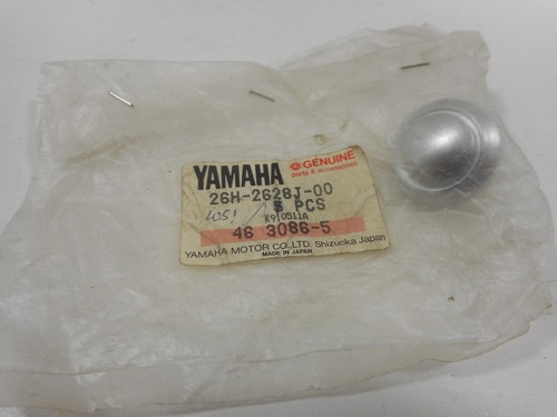(02) Yamaha moto pièces d'origine 26H-2628J-00 capuchon poignée guidon ...