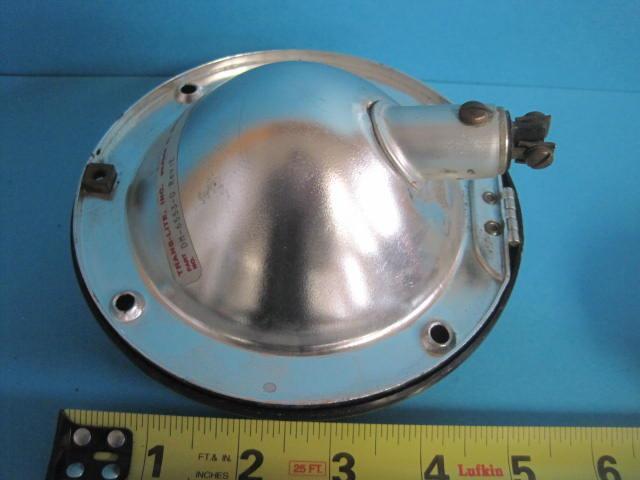 AWESOME VINTAGE TRANS-LITE TRAIN LIGHT FIXTURE DM-6553-0 REV E UNIQUE ...