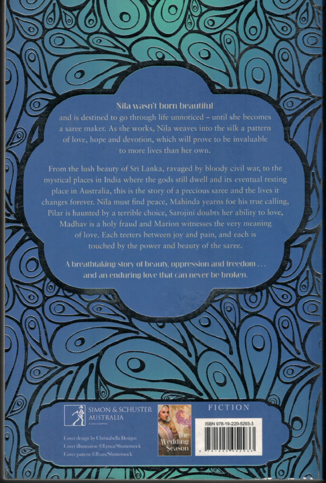 Saree ; by Sumudu Su Dharmapala - EXCELLENT Trade Paperback Edition ...